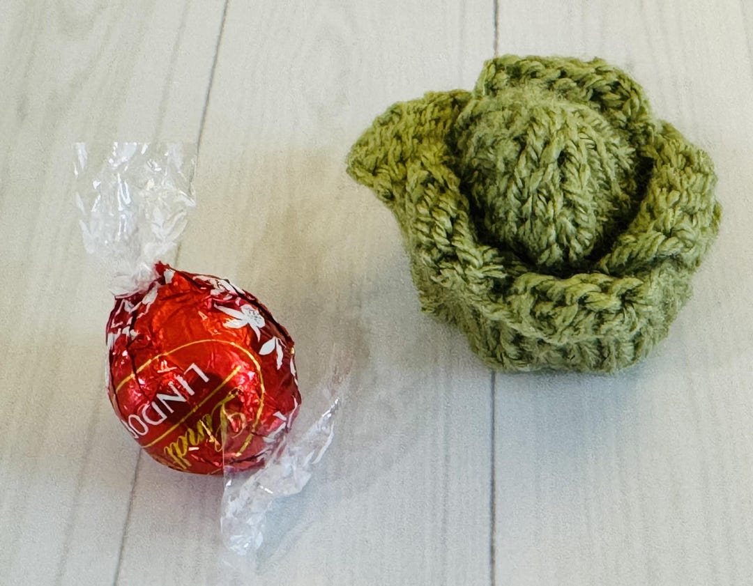 Brussels Sprout PDF Knitting Pattern, Knitting Pattern Cover for ...