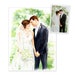 Hand Painted Wedding Portrait/ Custom Wedding Painting / Bride - Etsy