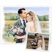 Hand Painted Wedding Portrait/ Custom Wedding Painting / Bride - Etsy