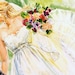 Hand Painted Wedding Portrait/ Custom Wedding Painting / Bride - Etsy