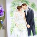 Hand Painted Wedding Portrait/ Custom Wedding Painting / Bride - Etsy