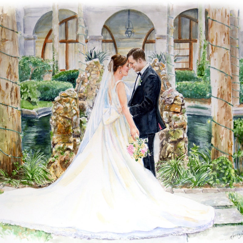 Wedding Painting - Etsy