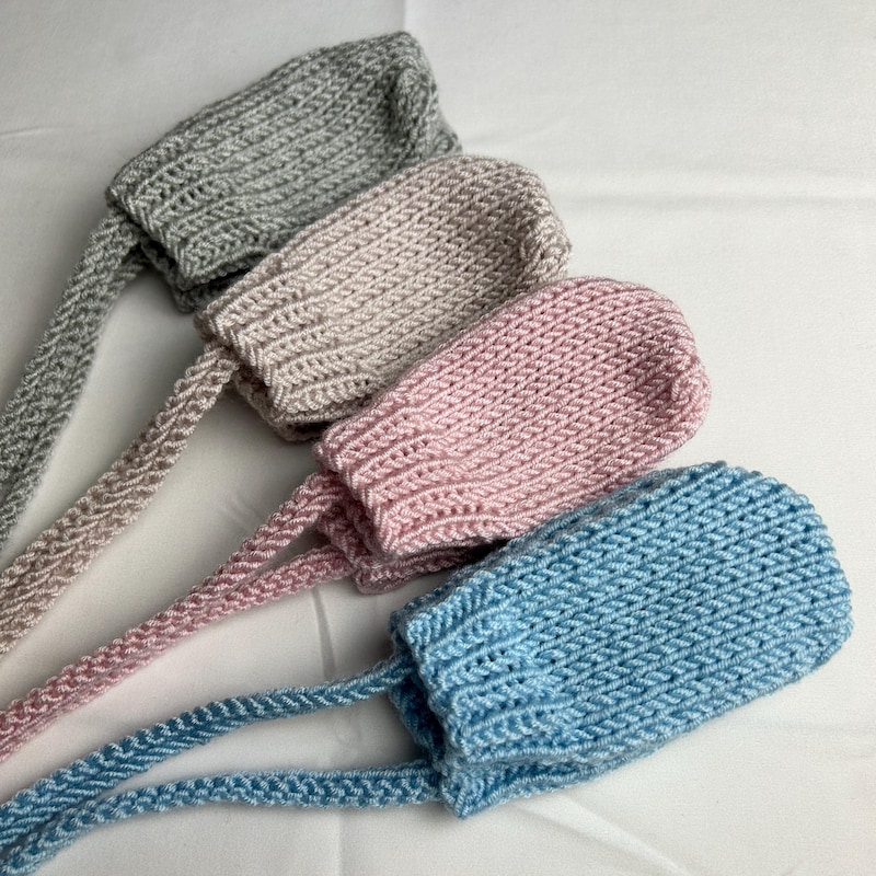 Knit Mitten Toddler String - Etsy UK