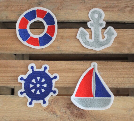 Stick Applications Maritime Temple Pattern Patch - Etsy