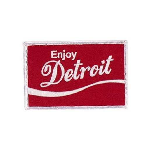 Detroit Iron on Patch - Etsy