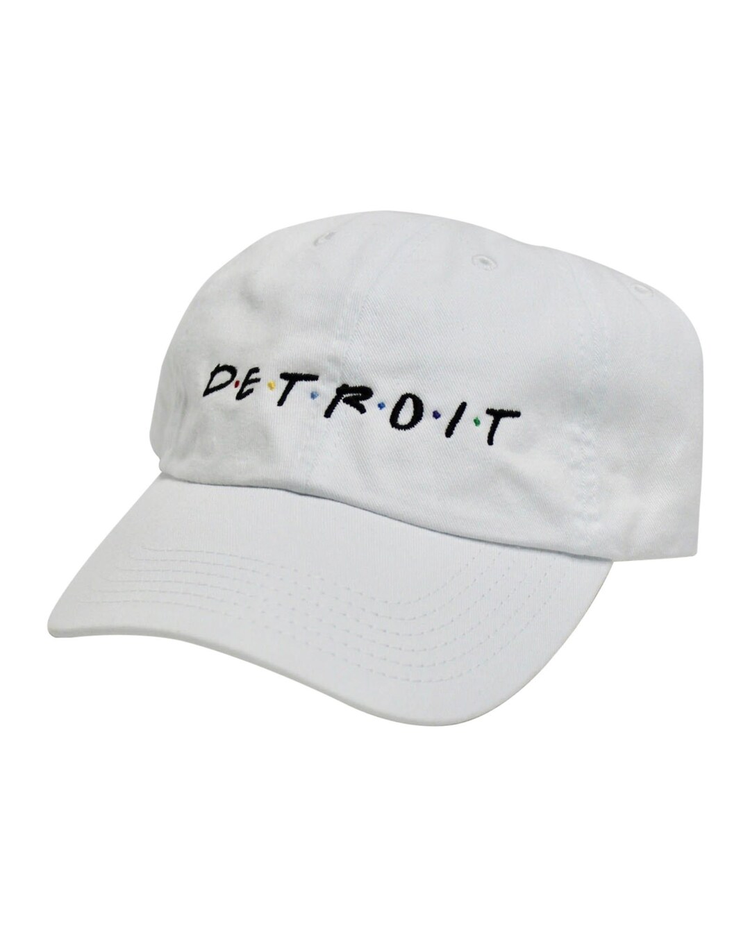 Detroit Friends Dad Cap - White - Etsy