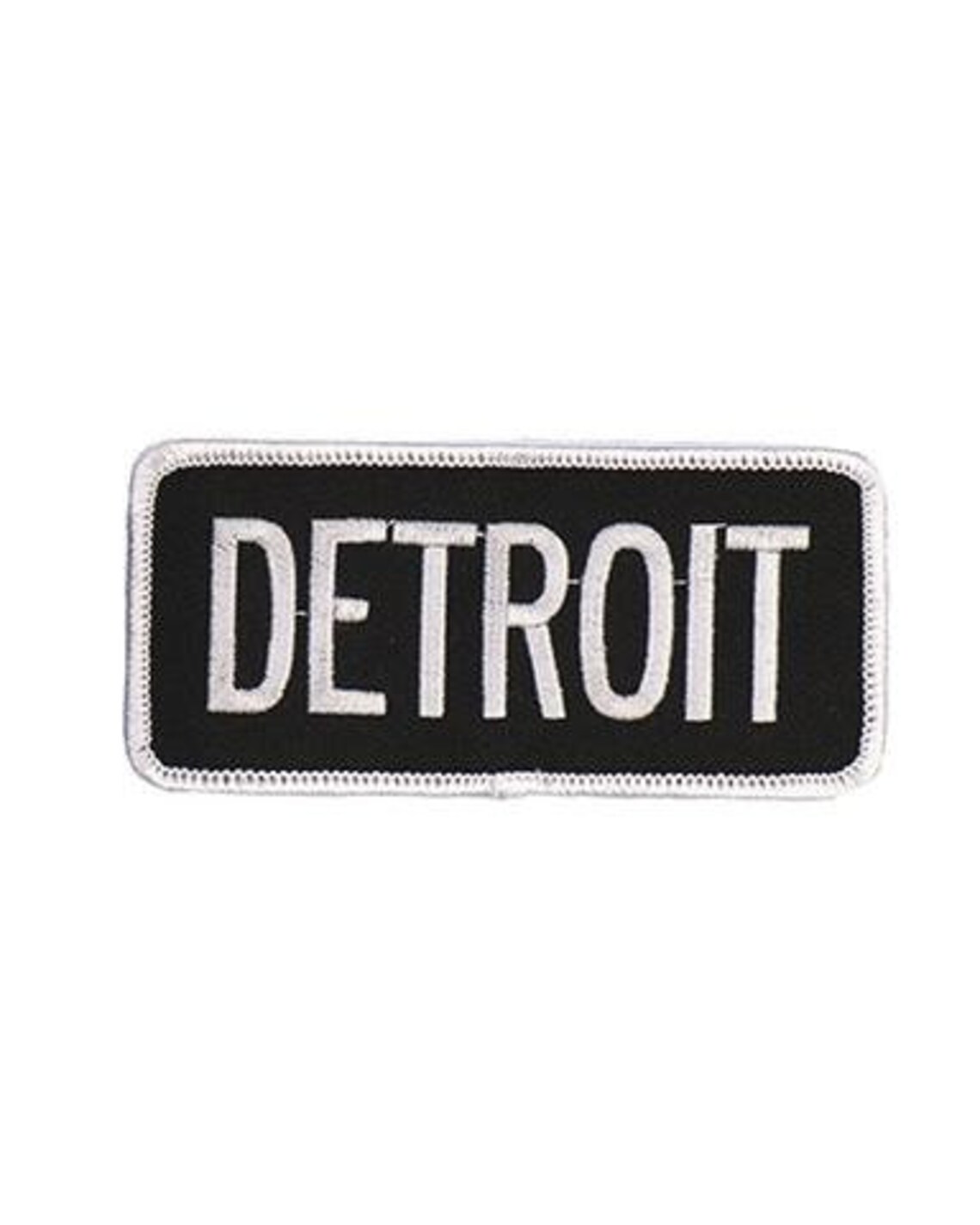 Detroit Iron on Patch - Etsy
