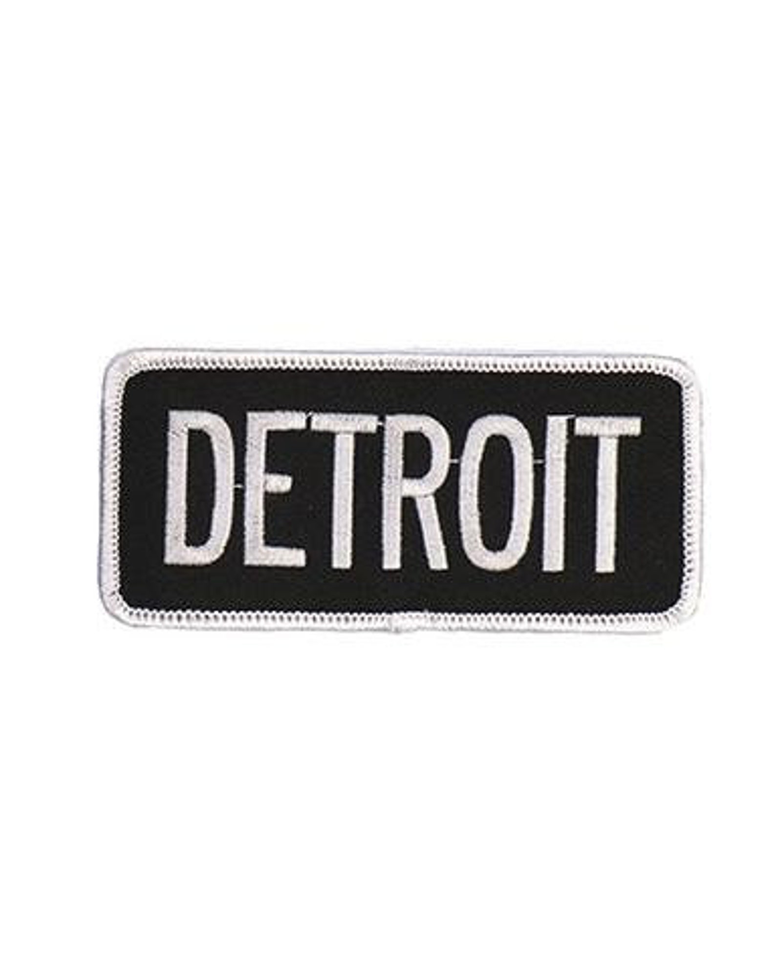 Detroit Iron on Patch | Etsy