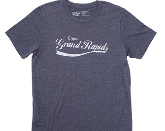 City of Grand Rapids Original Logo T Shirt - Etsy
