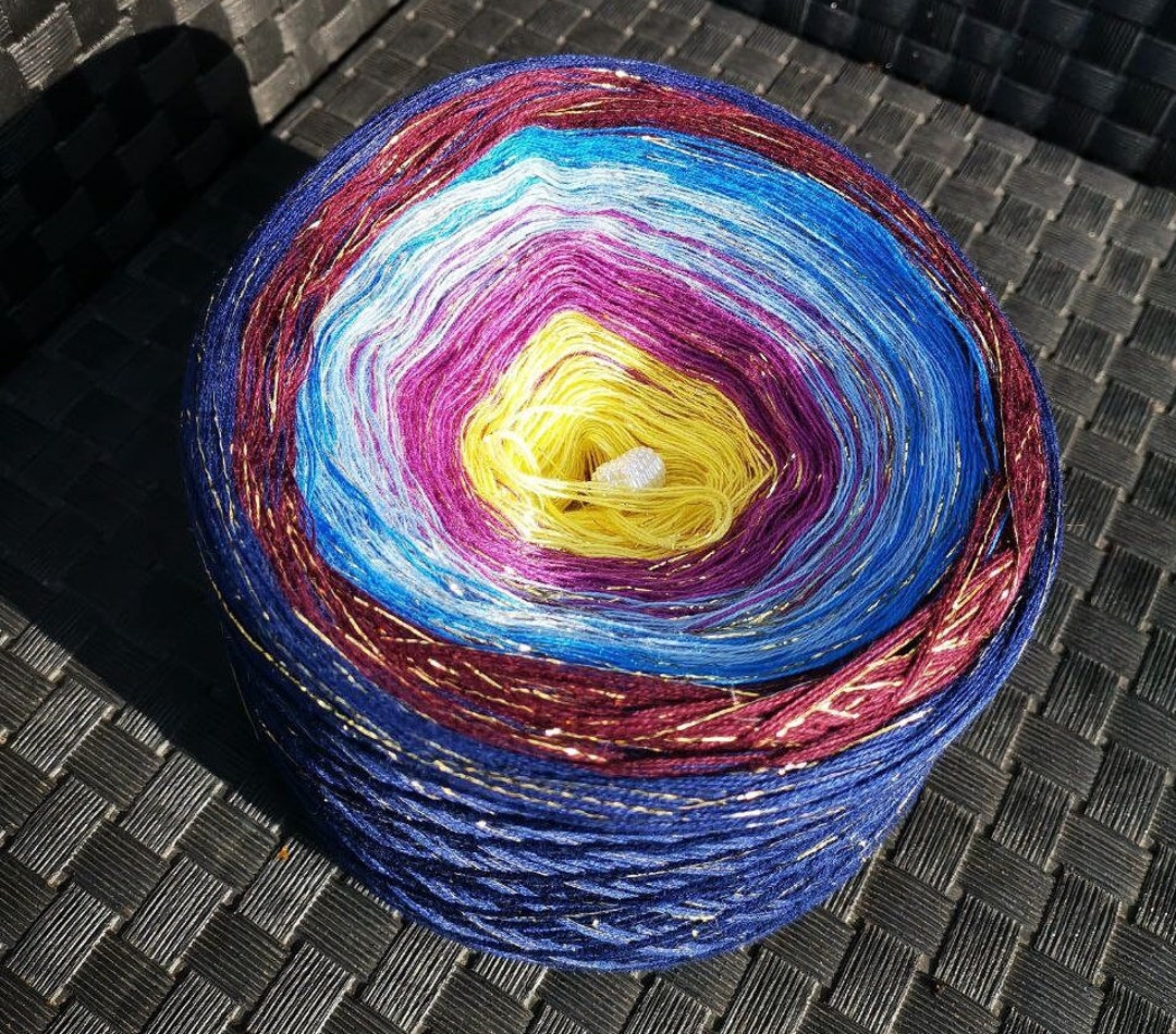Subathon 2023 Bobbel Gradient Yarn Gradient Yarn Wool - Etsy
