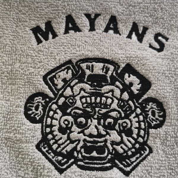 Mayan Embroidery - Etsy