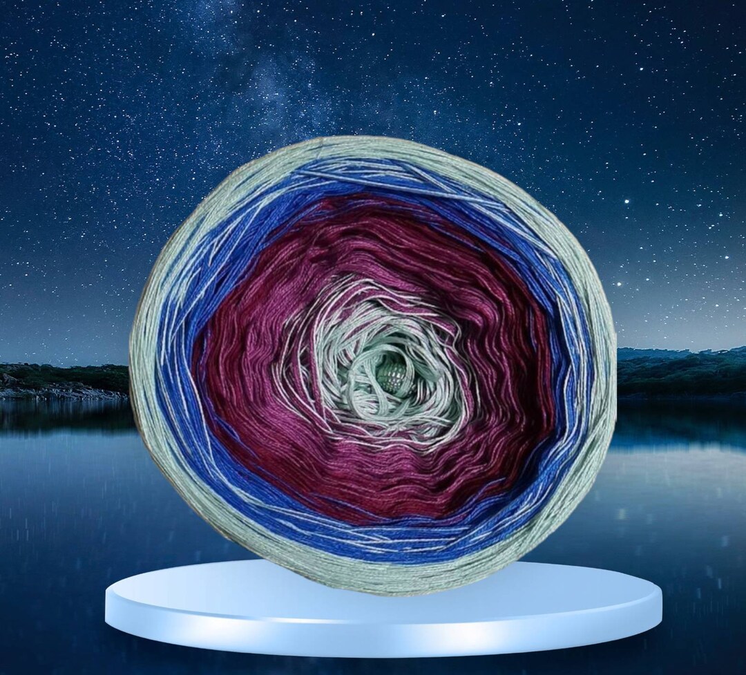 Small Universe Bobbel, Gradient Yarn, Gradient Yarn, Wool - Etsy