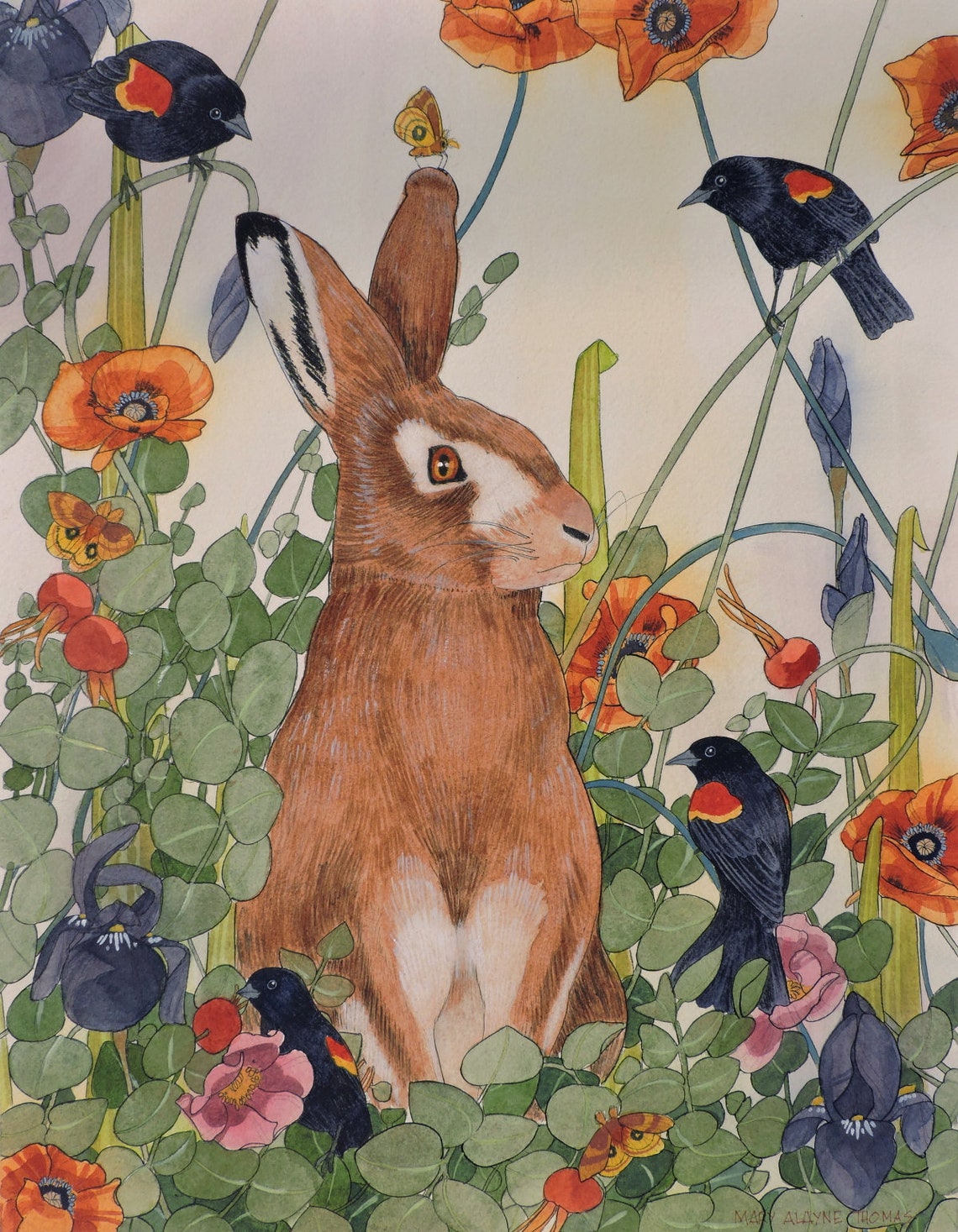 The Chorus - Limited Edition Print of Original Mixed Media Painting - Etsy