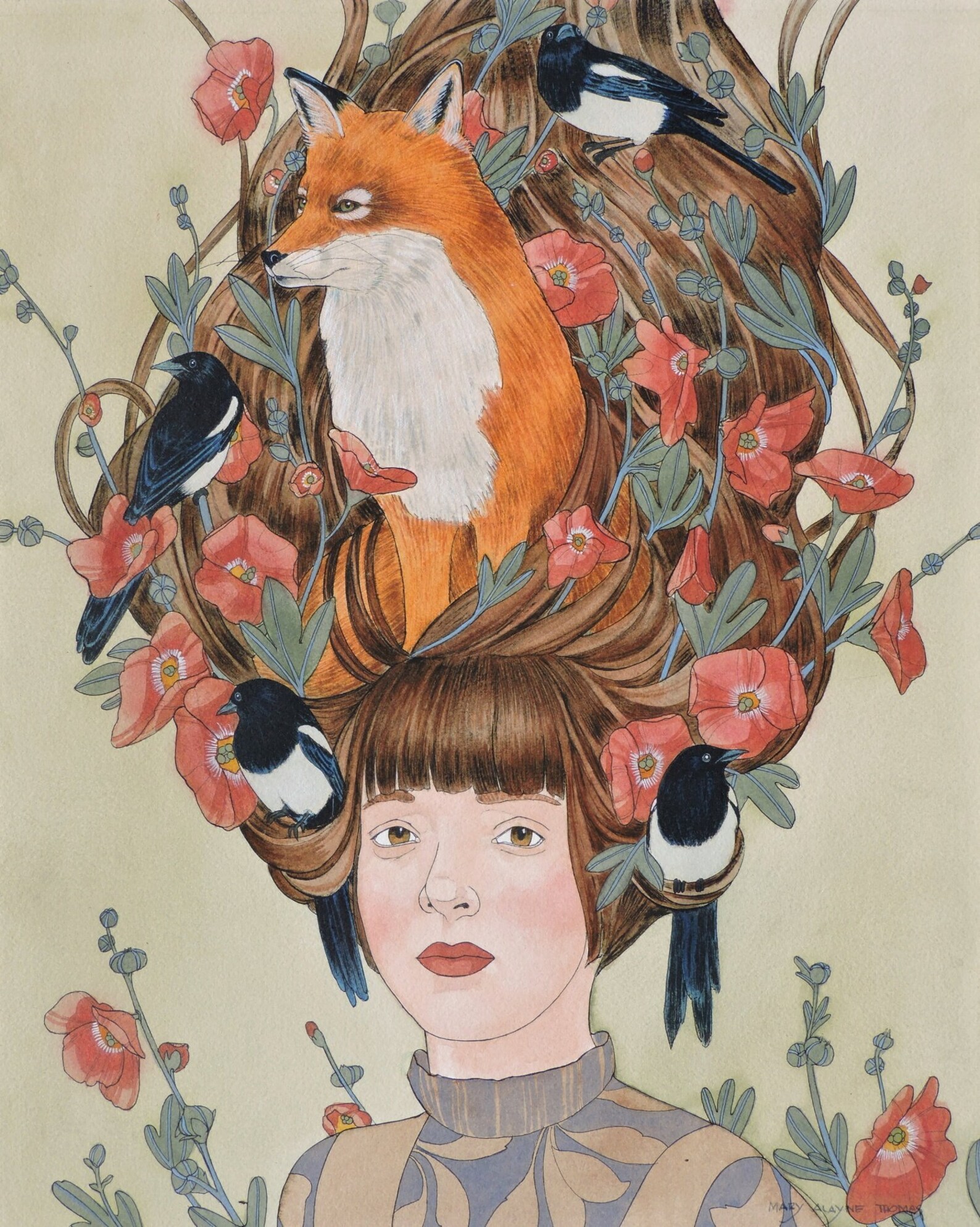 Memory- Limited Edition Print of Original Mixed Media Painting - Etsy