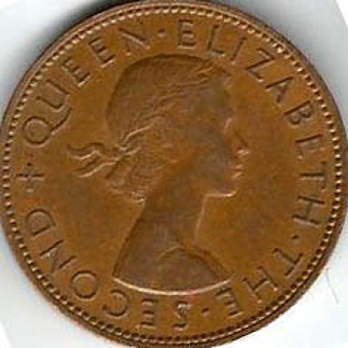 Bird Coin Coin Connoisseur Antique One Penny Coin From New Zealand Tui ...