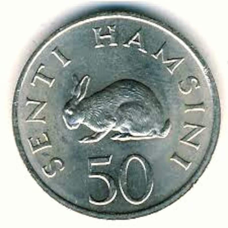 Rabbit Coin From Tanzania Collectible Coins Coins for - Etsy