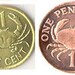 Coin Connoisseur Crab Coin Duo Two Crab Coins Seychelles - Etsy