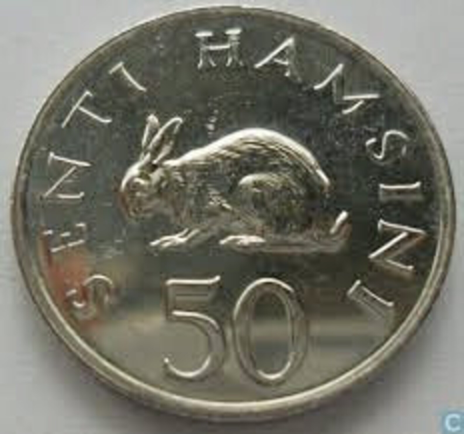 Rabbit Coin From Tanzania Collectible Coins Coins for - Etsy Sweden