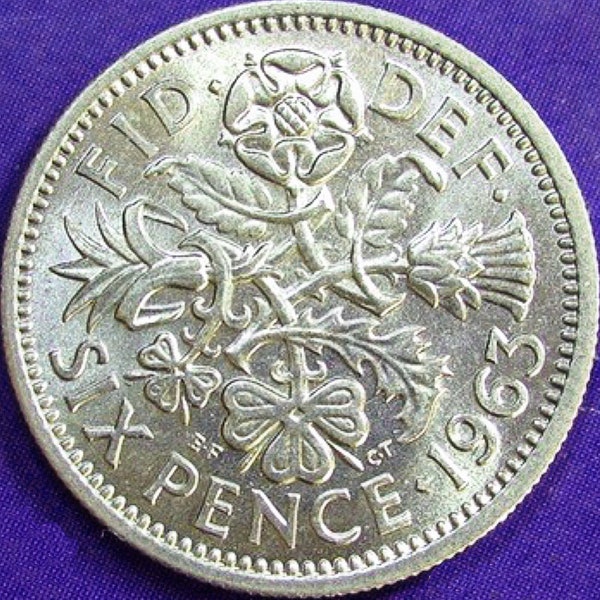 Six Pence - Etsy
