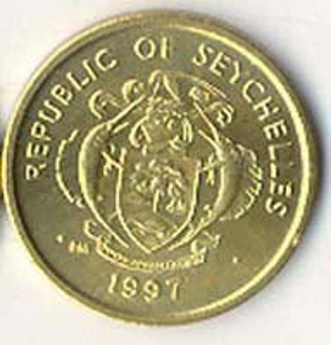 Coin Connoisseur Crab Coin Duo Two Crab Coins Seychelles - Etsy