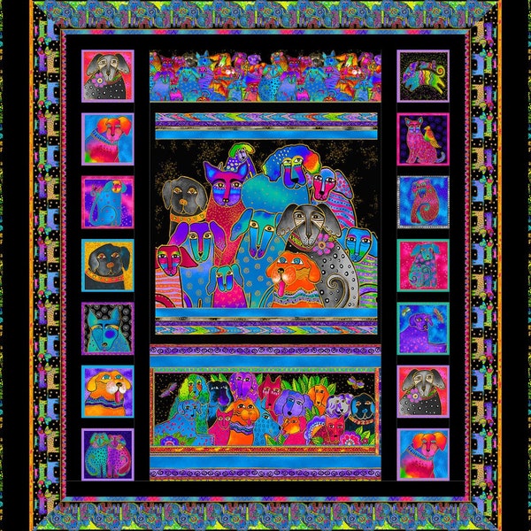 Laurel Burch Quilt Patterns - Etsy