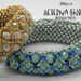 Beading Tutorials and Patterns Dharma Bangle- Beadwork, Bead Pattern, Bead Tutorial, Bead ...