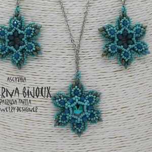 Beading Tutorials and Patterns Ascythia- Beadwork, Bead Pattern, Bead ...