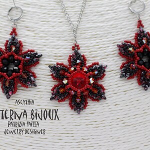 Beading Tutorials and Patterns Ascythia- Beadwork, Bead Pattern, Bead ...