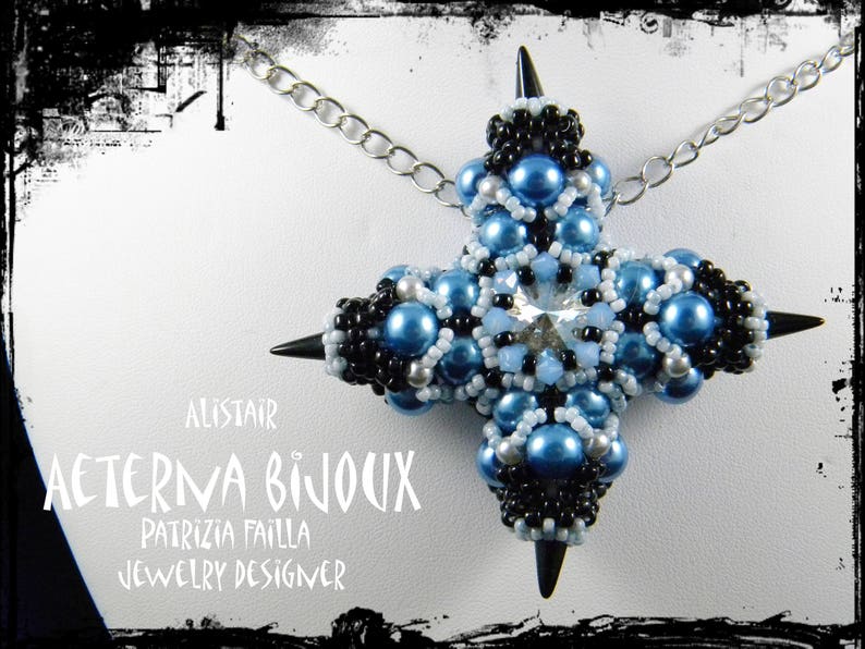 Beading Tutorials and Patterns Alistair, Beadwork, Bead Pattern, Bead ...