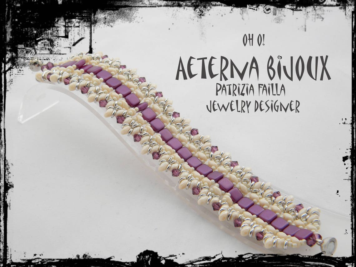 Beading Tutorials and Patterns Oh O!- Beadwork, Bead Pattern, Bead ...