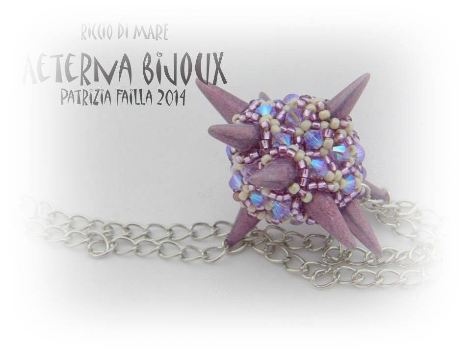 Beading Tutorials and Patterns Riccio Di Mare Beadwork, Bead Pattern ...