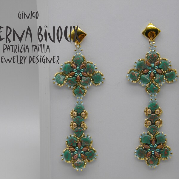 Ginko Bead Patterns - Etsy