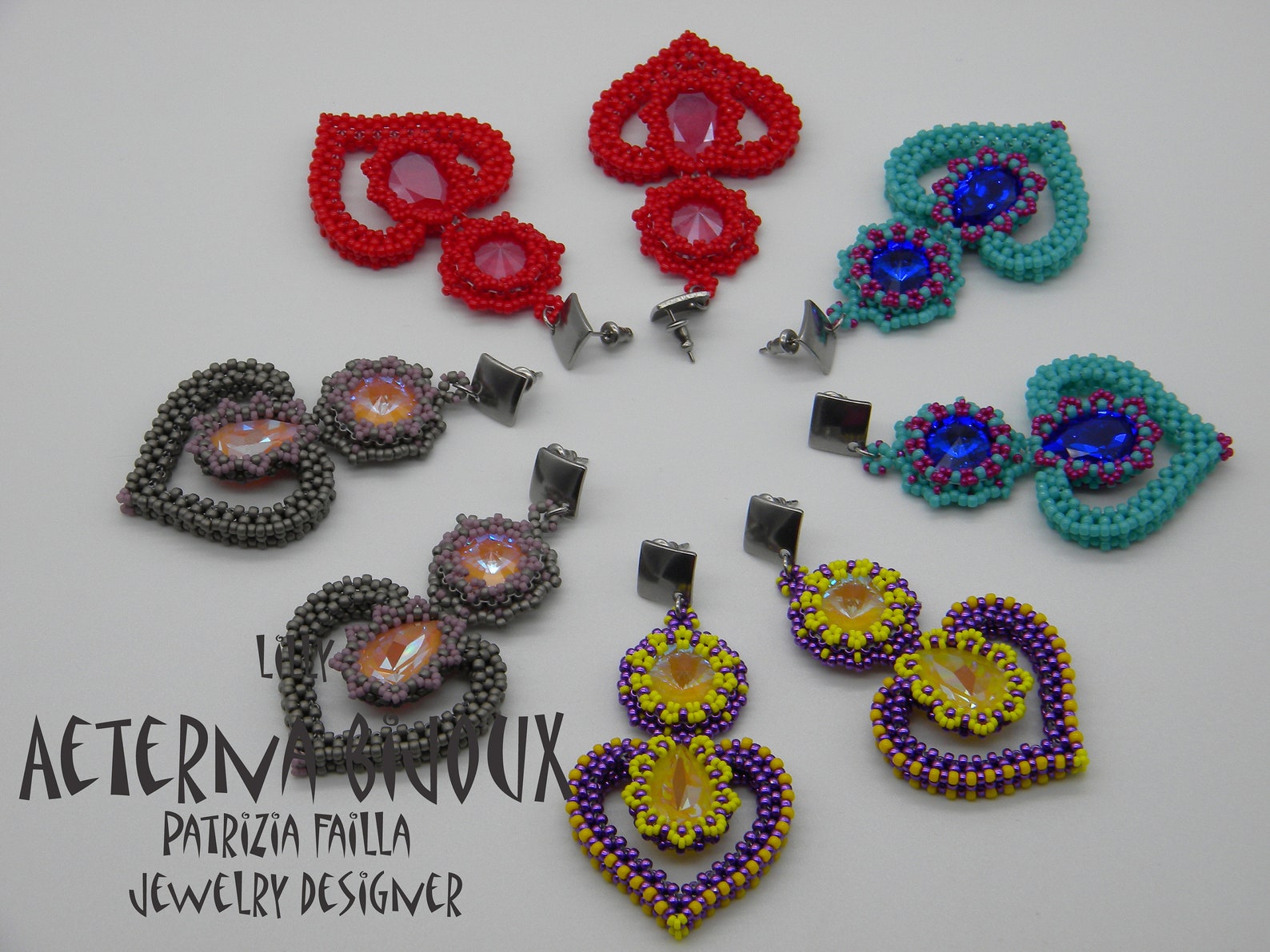 Beading Tutorials and Patterns Lilly- Beadwork, Bead Pattern, Bead ...