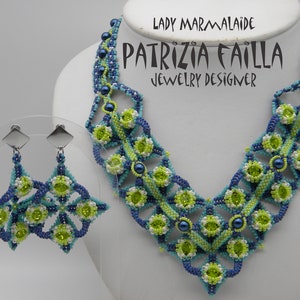 Beading Tutorials and Patterns Lady Marmalaide Beadwork, Bead Pattern ...