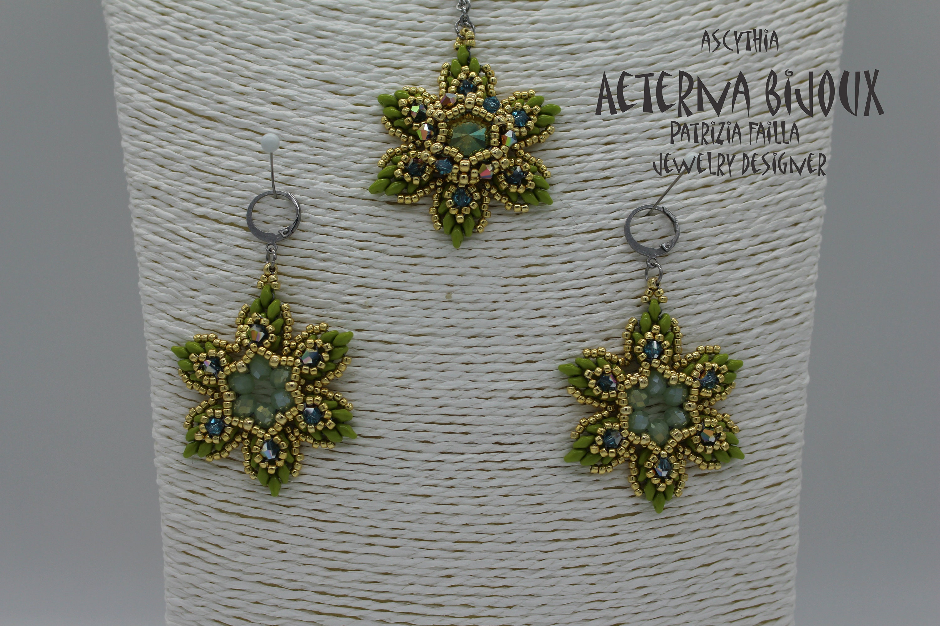Beading Tutorials and Patterns Ascythia Beadwork, Bead Pattern, Bead ...