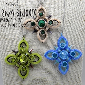 Beading Tutorials and Patterns Venus Beadwork, Bead Pattern, Bead Tutorial, Bead Instruction ...