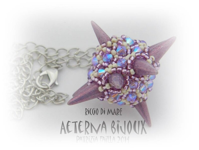 Beading Tutorials and Patterns Riccio Di Mare- Beadwork, Bead Pattern ...