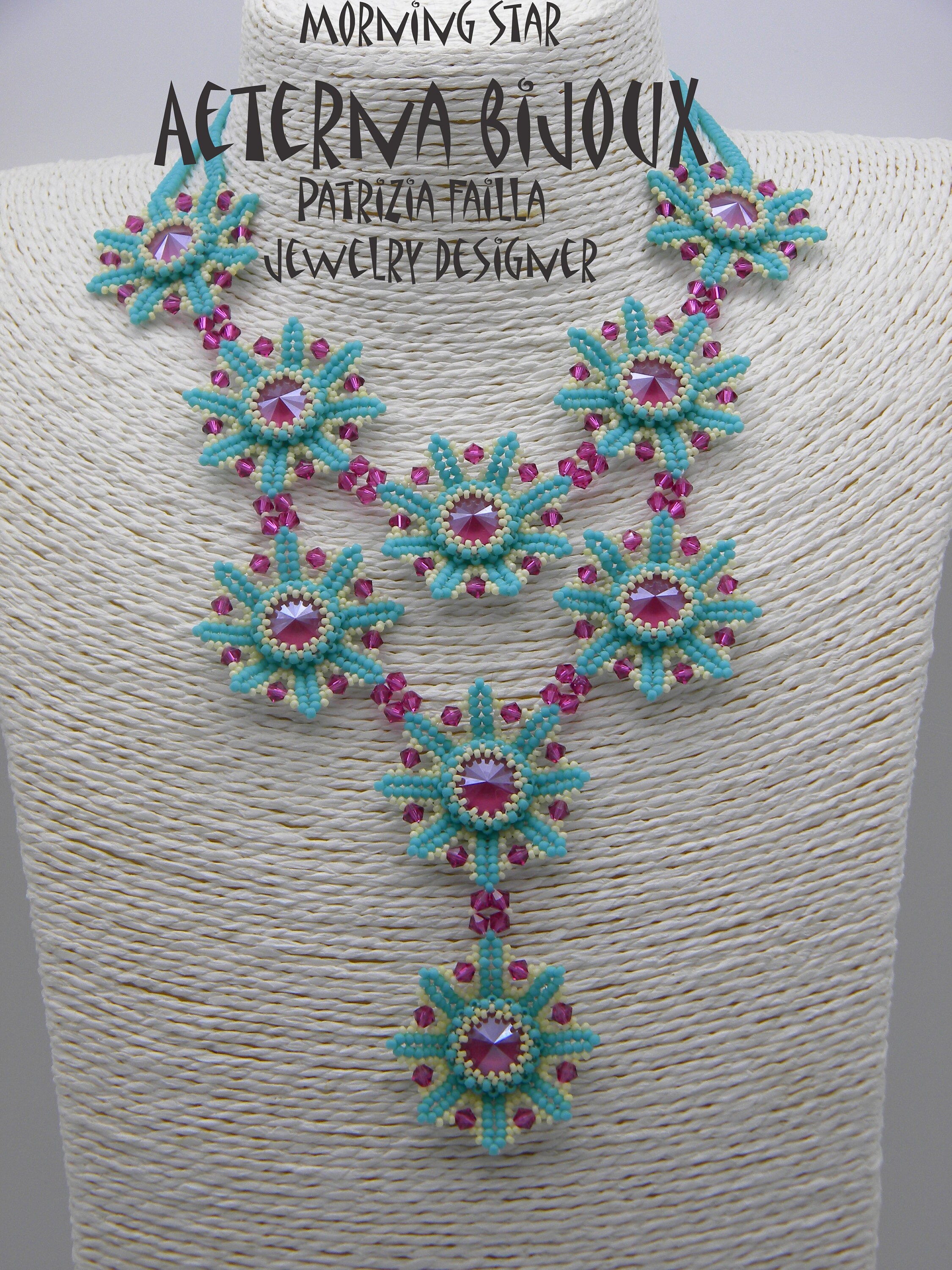 Beading Tutorials and Patterns Morning Star, Beadwork, Bead Pattern ...