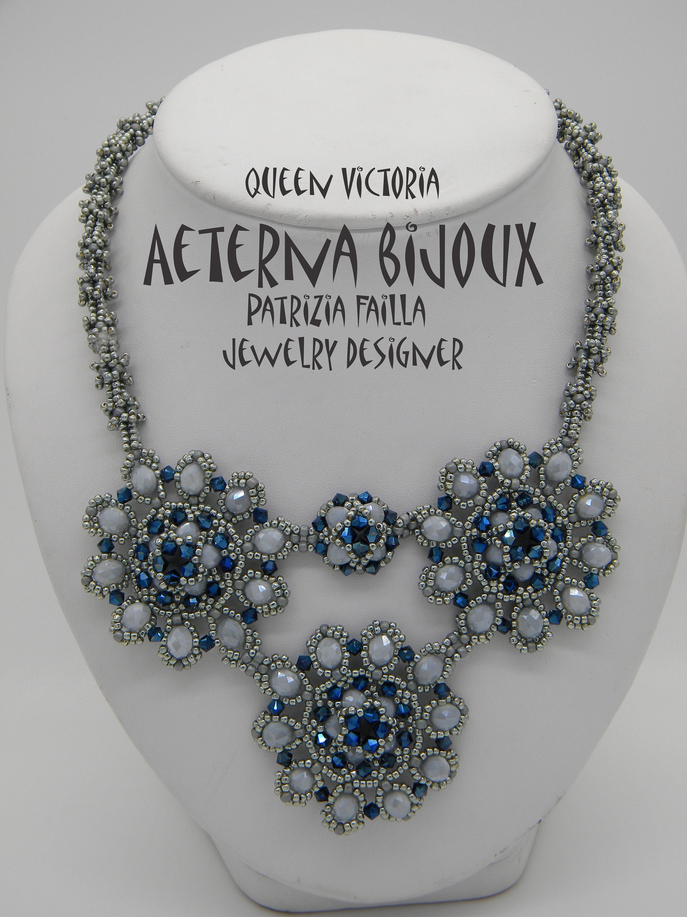 Beading Tutorials and Patterns Queen Victoria Beadwork, Bead Pattern ...