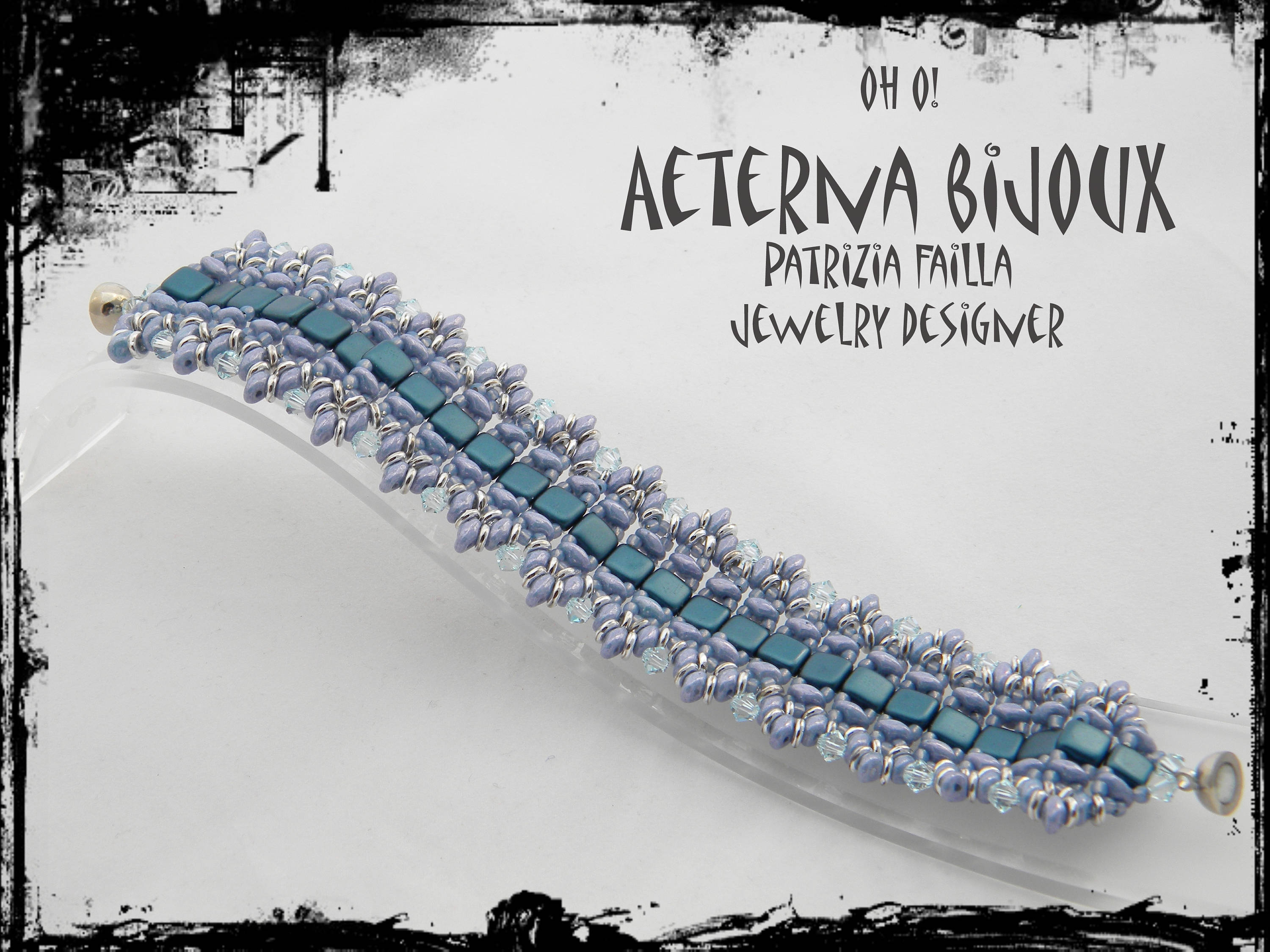 Beading Tutorials and Patterns Oh O!- Beadwork, Bead Pattern, Bead ...