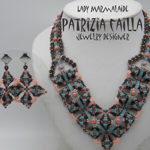 Beading Tutorials and Patterns Lady Marmalaide Beadwork, Bead Pattern ...