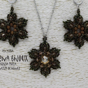 Beading Tutorials and Patterns Ascythia- Beadwork, Bead Pattern, Bead ...