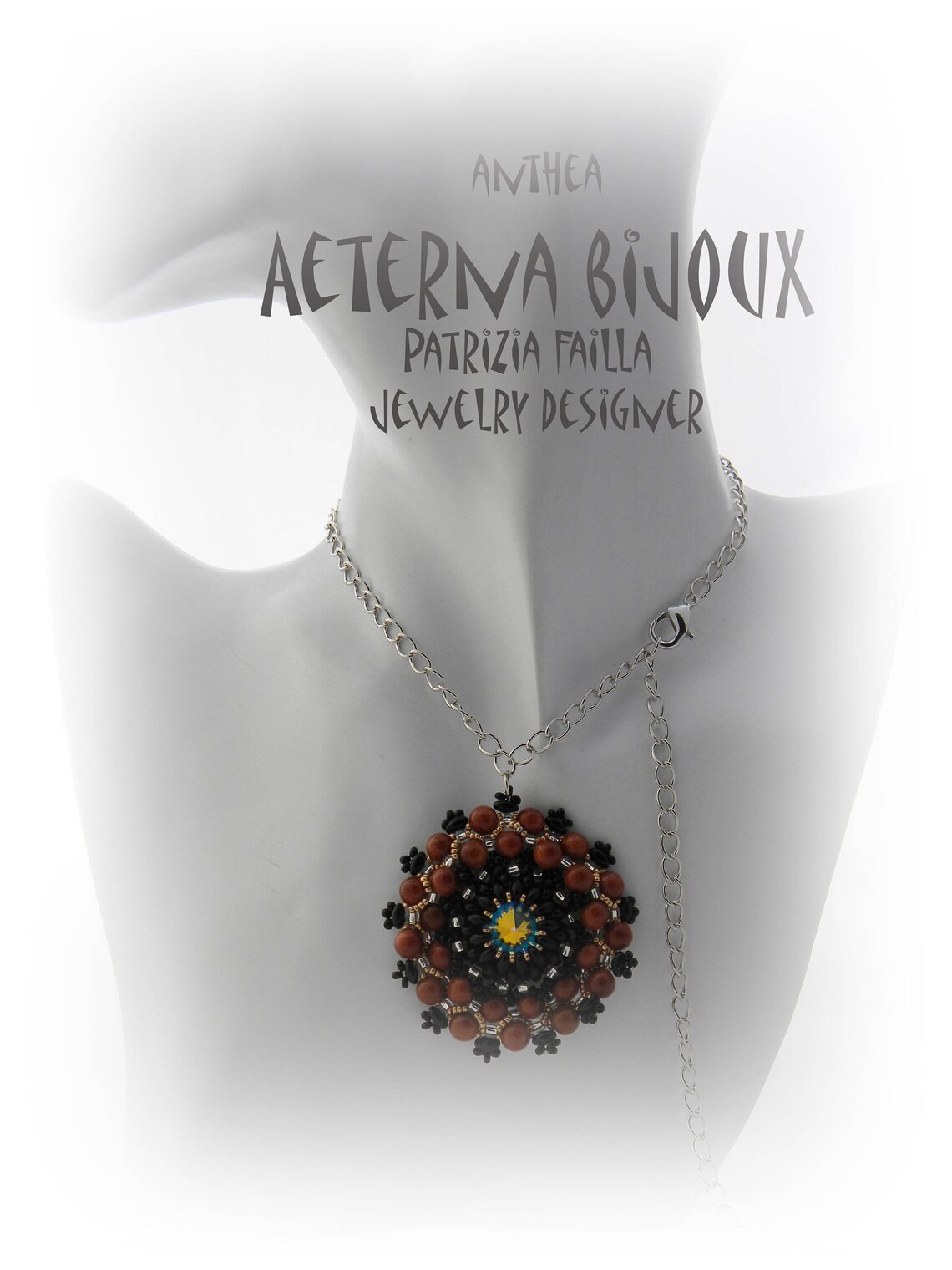 Beading Tutorials and Patterns Anthea- Beadwork, Bead Pattern, Bead ...