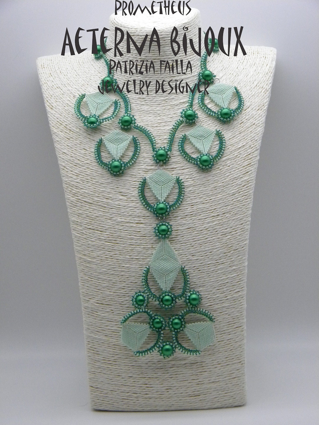 Beading Tutorials and Patterns Prometheus, Beadwork, Bead Pattern, Bead ...