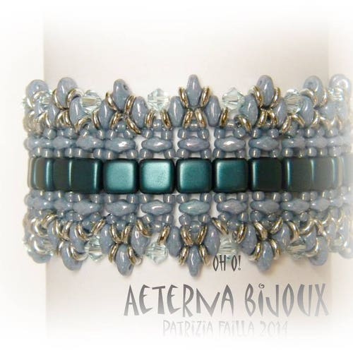 Beading Tutorials and Patterns Arena Bangle Beadwork Bead - Etsy
