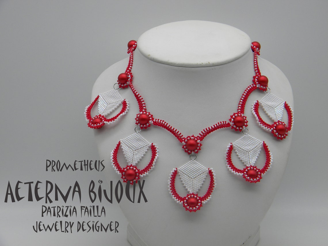 Beading Tutorials and Patterns Prometheus, Beadwork, Bead Pattern, Bead ...