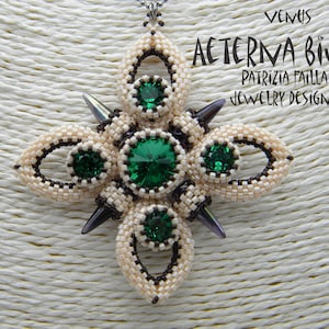 Beading Tutorials and Patterns Venus- Beadwork, Bead Pattern, Bead ...