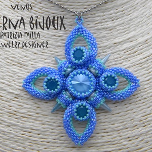Beading Tutorials and Patterns Venus- Beadwork, Bead Pattern, Bead ...