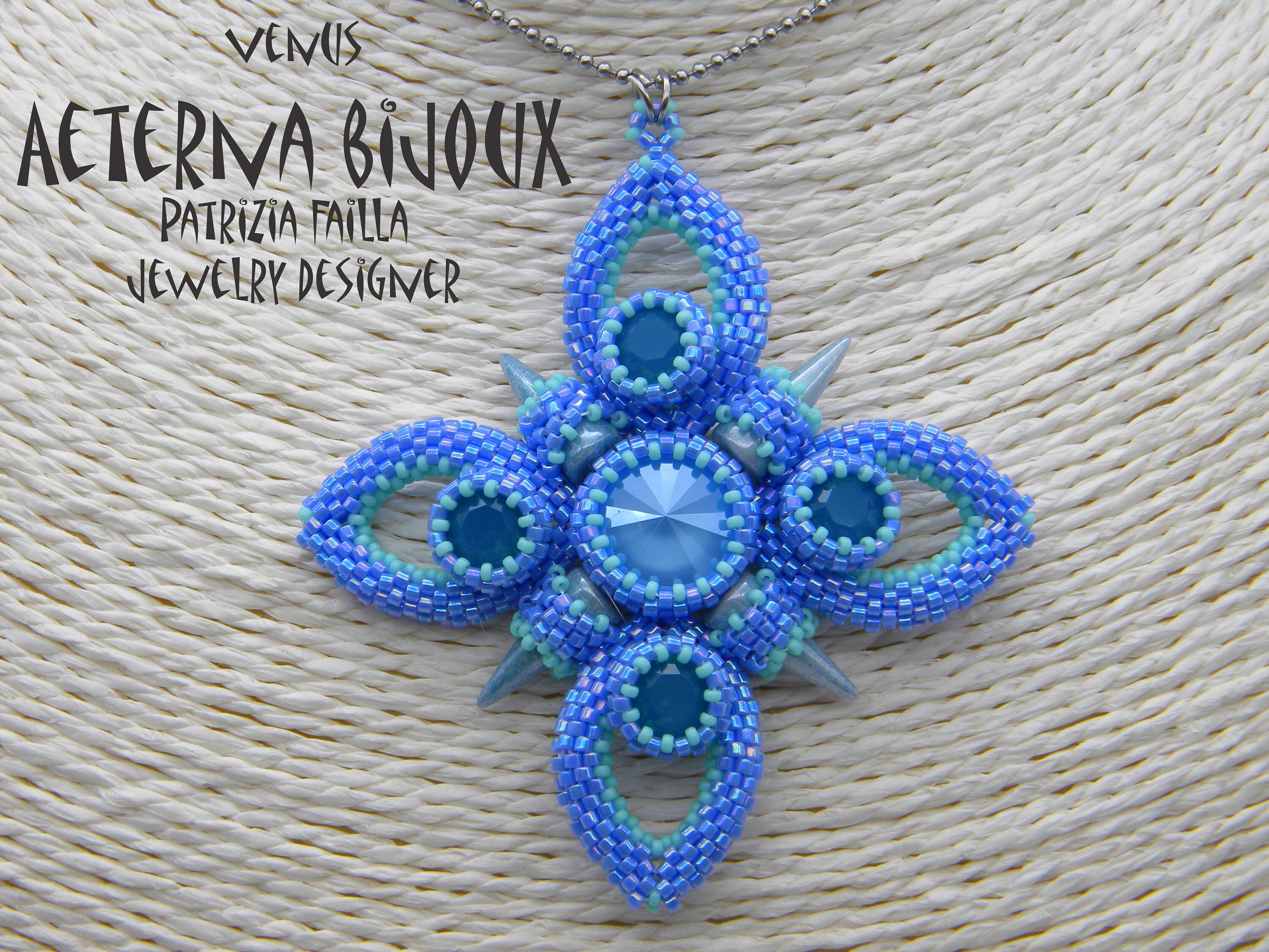 Beading Tutorials and Patterns Venus- Beadwork, Bead Pattern, Bead ...