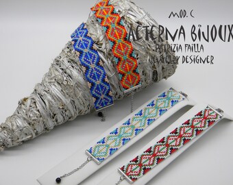 Beading Tutorials and Patterns Arena Bangle Beadwork Bead - Etsy